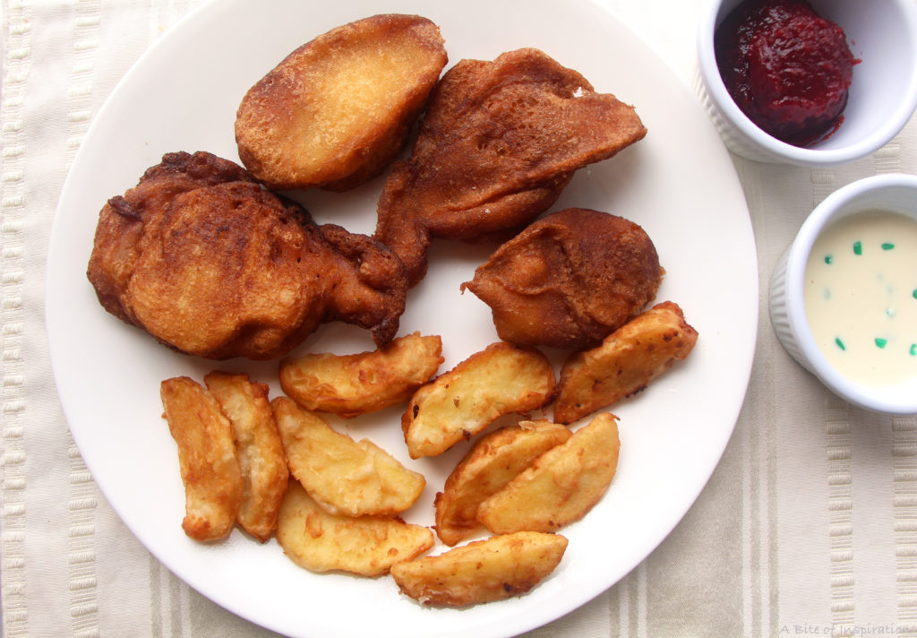 Dessert "Fish and Chips"- A Bite of Inspiration Food Blog